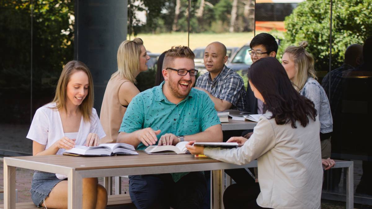 Melbourne School of Theology - GiveHigher